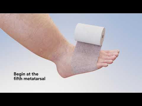 Why Choose 3M Coban Two Layer Lite Compression System? - YouTube