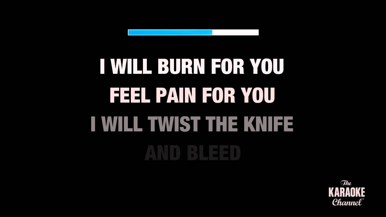 1 Crush In The Style Of Garbage Karaoke Video With Lyrics No Lead