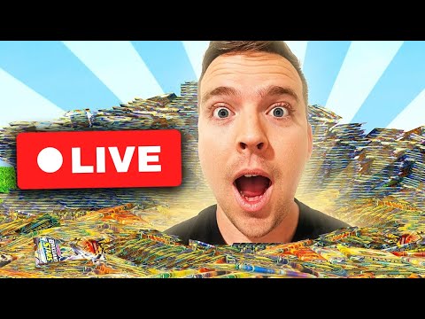 *NEW* COSMIC ECLIPSE BOX BREAK! QUACK PACK OPENINGS!!! || !shop !quack ...