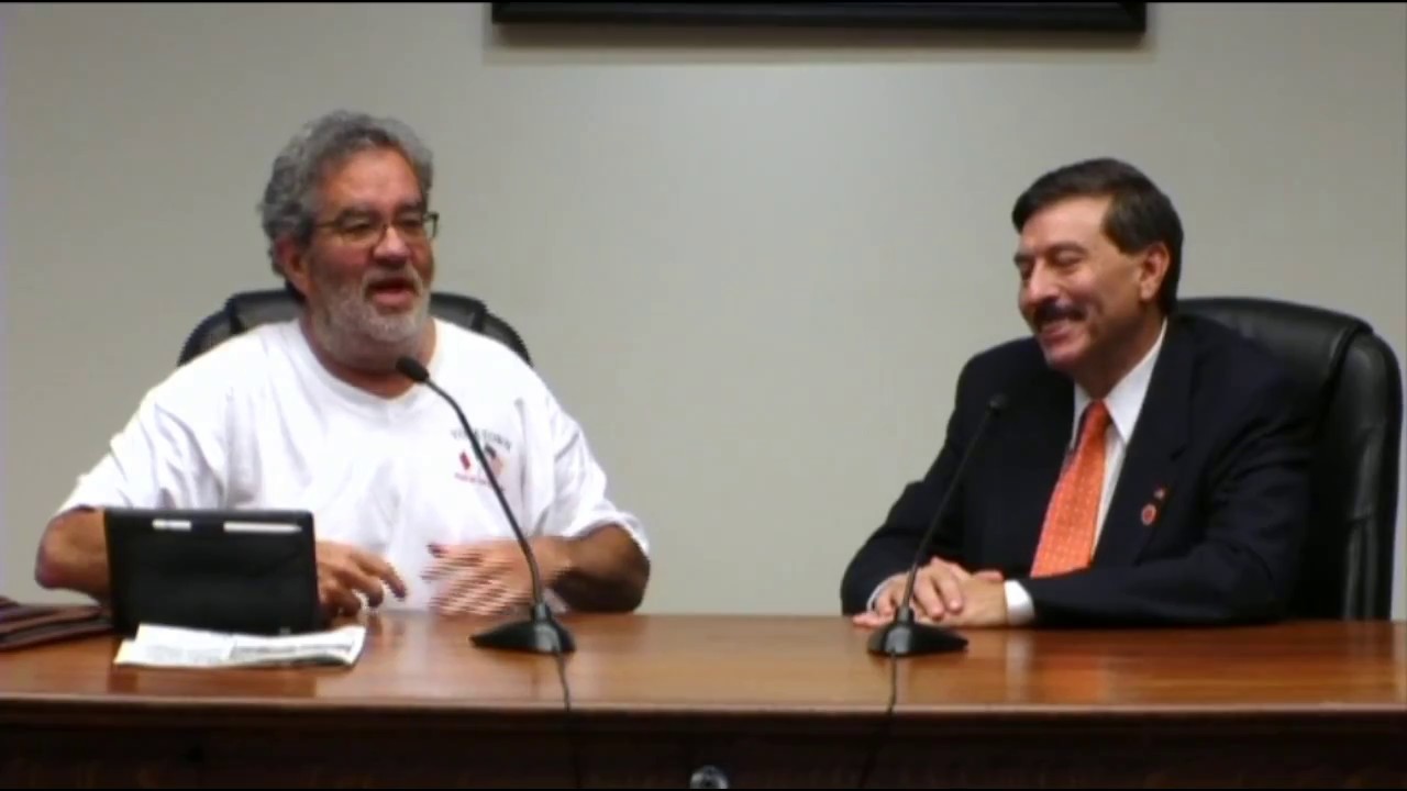 Grace Notes Show with Guest County Legislator John Testa - YouTube