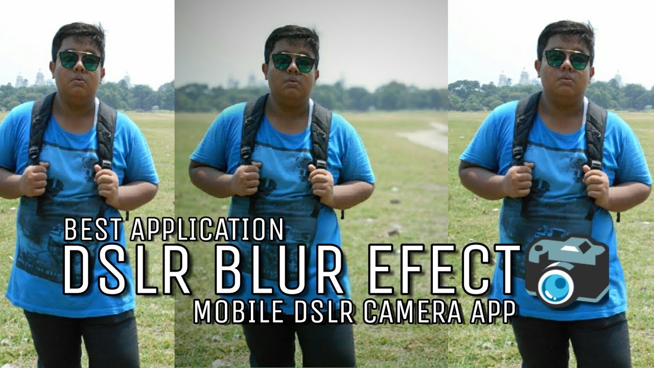 Make Your Mobile Camera Like DSLR | You Can Use Like DSLR Blur in your ...