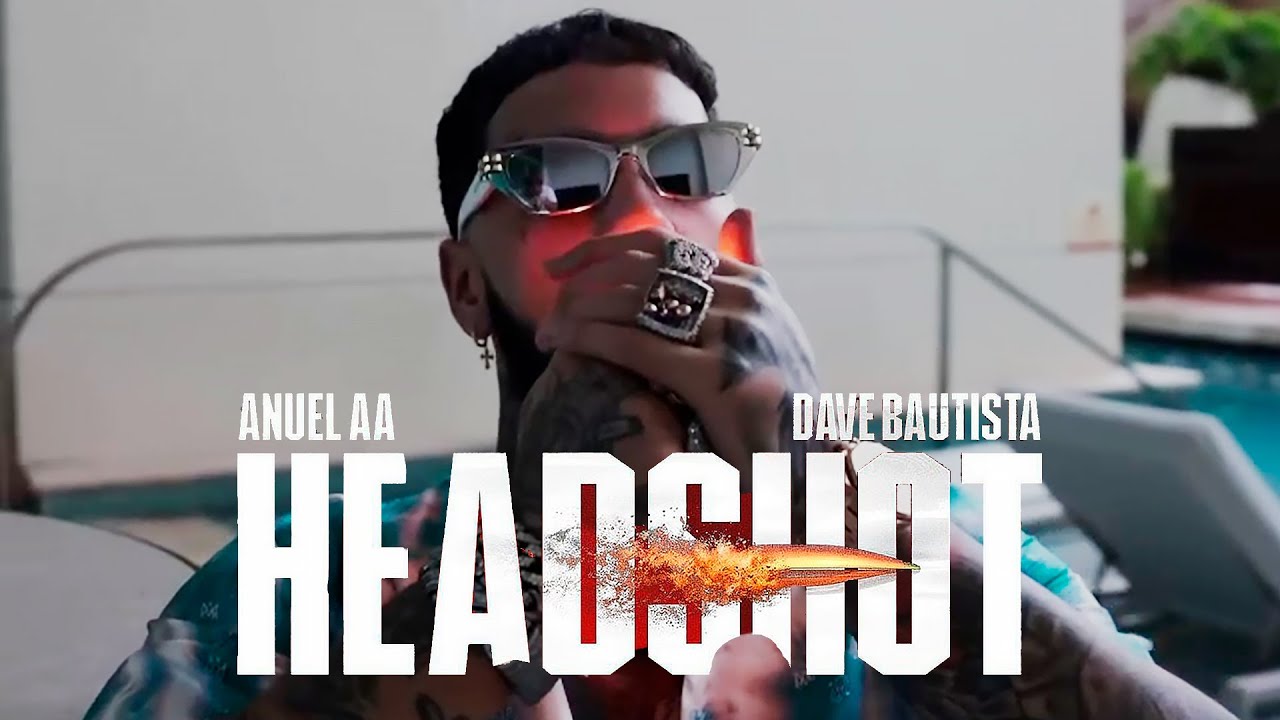 Anuel AA - Headshot (Video Oficial 4K) - YouTube