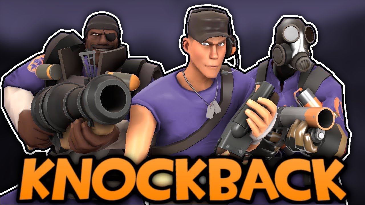 [TF2] Knockback Weapons - YouTube