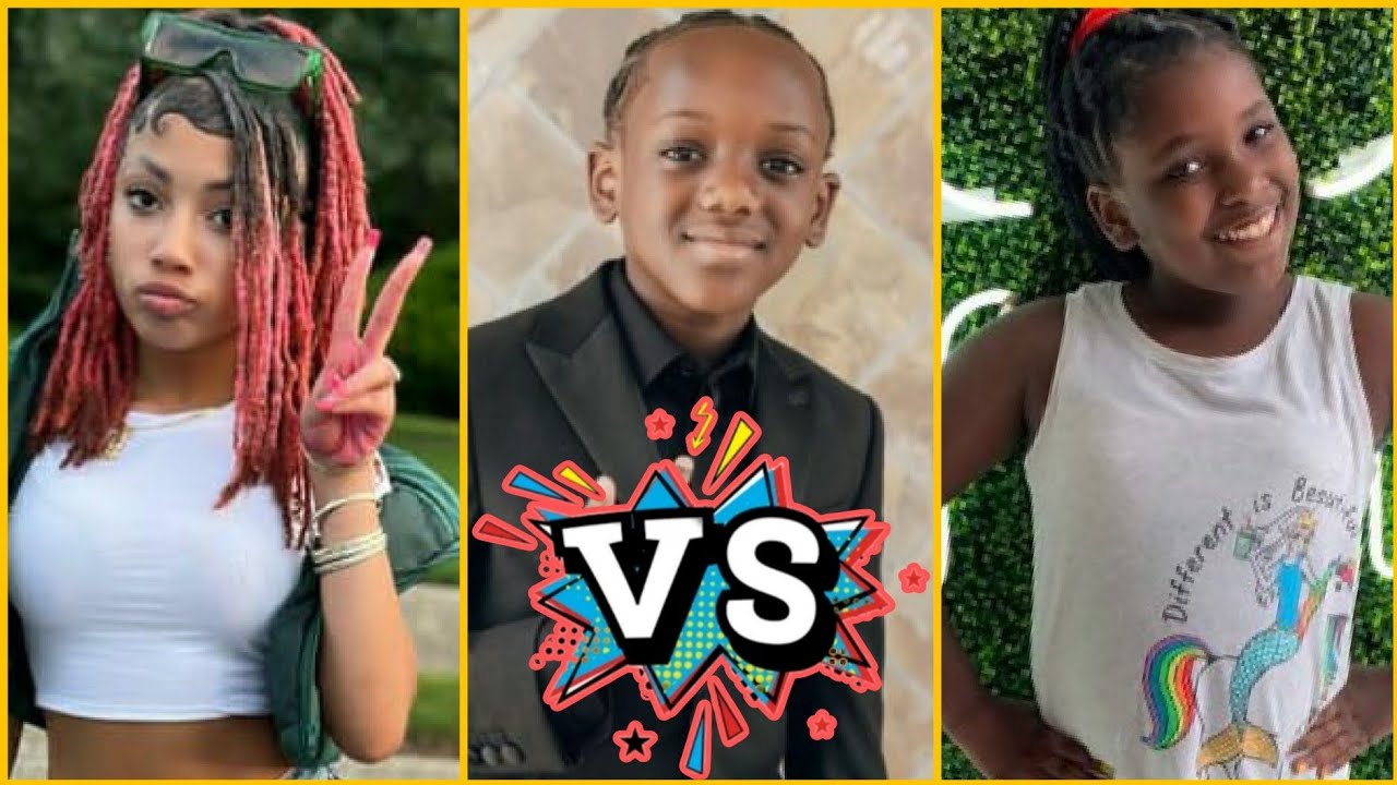 Bad Kid kam VS Dezy (The Lit Sister) | Lifestyle | Comparison ...