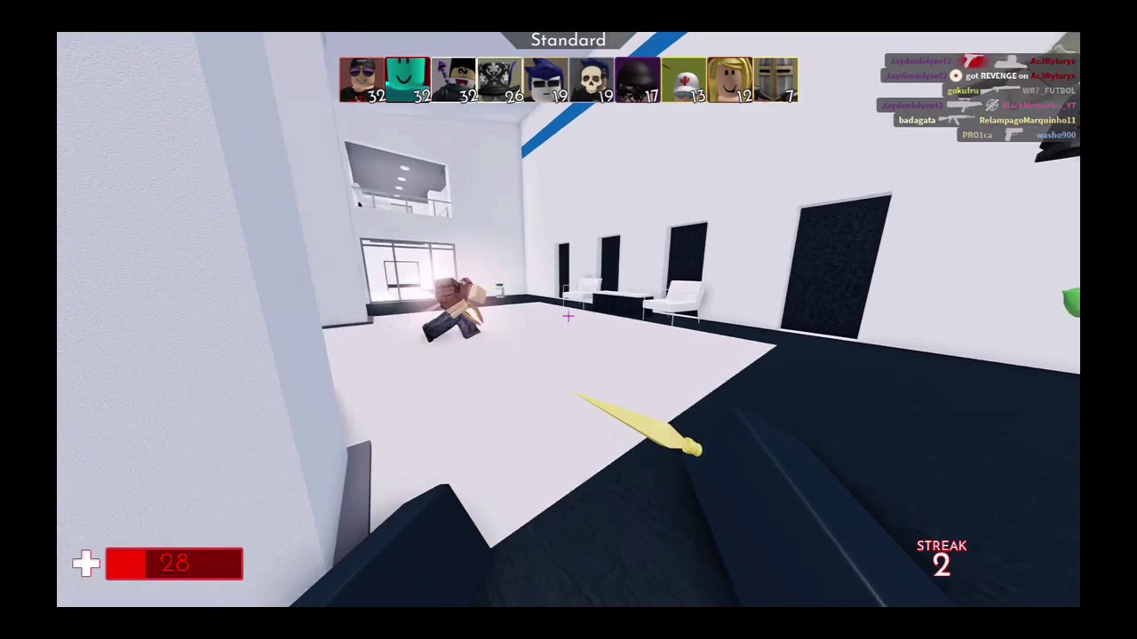 Kunai = Very Long Bat (Arsenal) - YouTube