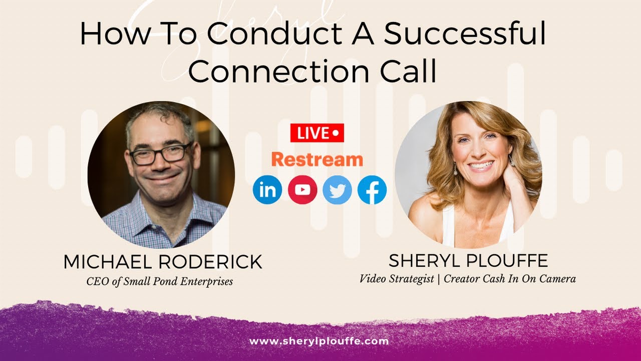 How To Conduct A Successful Connection Call - YouTube