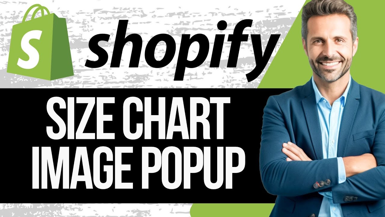 How to Add a Size Chart Image Pop up on Shopify | Full Tutorial 2025 ...