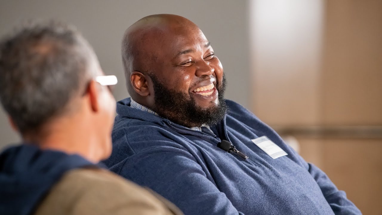 Rodney Robinson Discusses a Teachers Institute in Richmond - YouTube