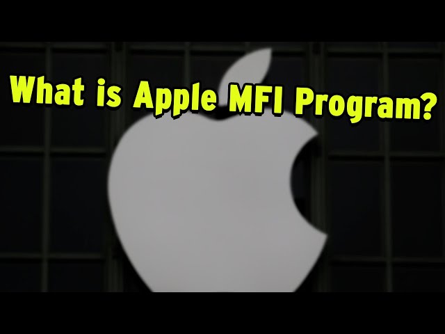 Mfi Apple Logo