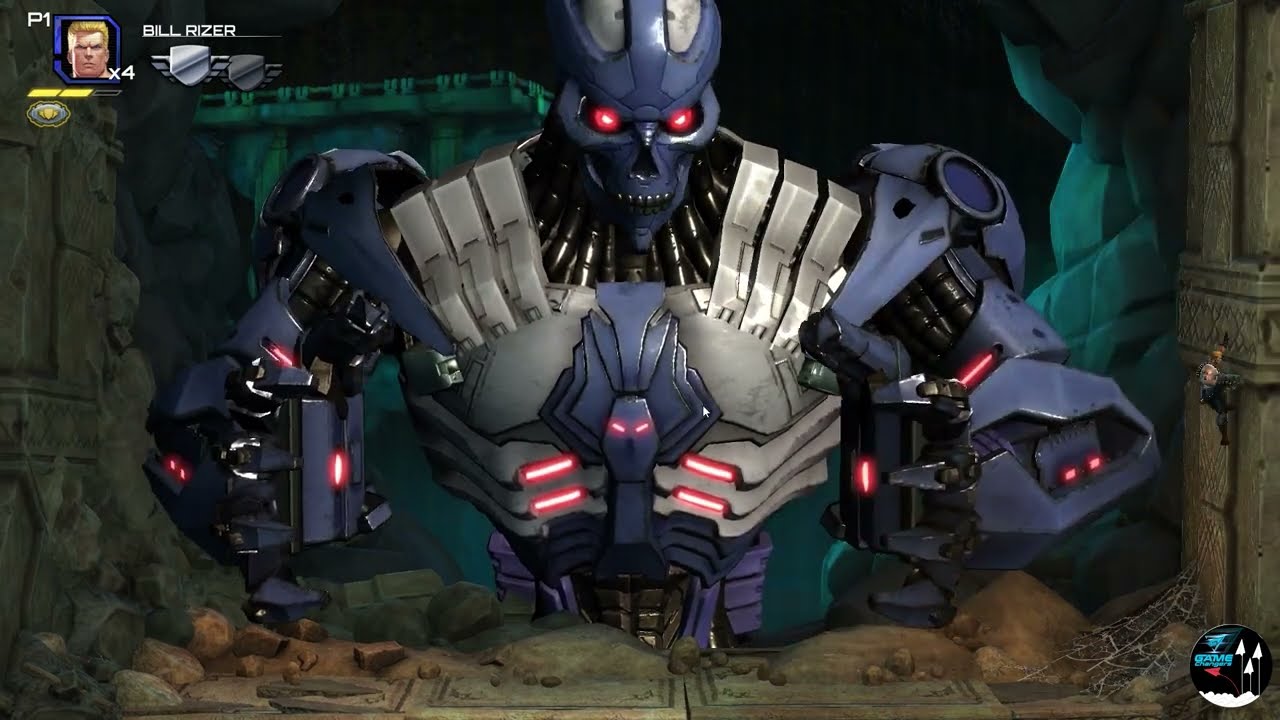 #Contra #Konami #Trending #shorts Contra Operation Galuga Mission Ruins ...