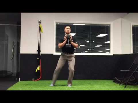 3-way lunge - YouTube