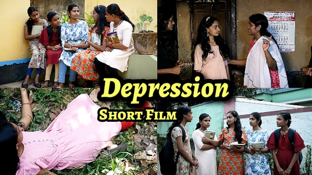 Depression | A Short Film | Awareness About the Demerits Of Drugs ...