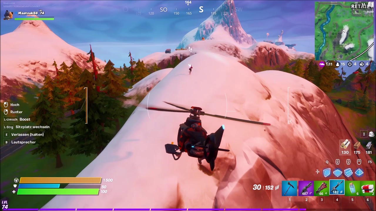 Fortnite Heli Kick - YouTube