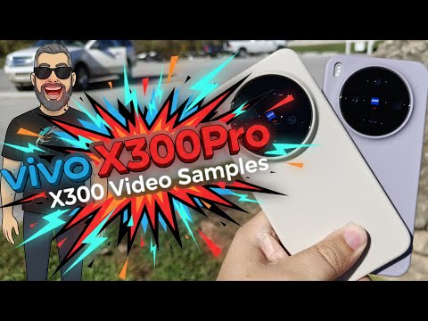 vivo X300 Pro and X300 Video Camera Sample