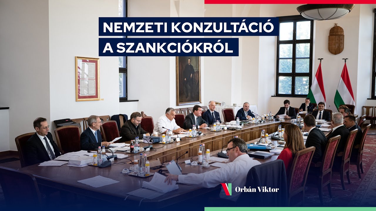 Döntött a kormány: nemzeti konzultációt indítunk! - YouTube
