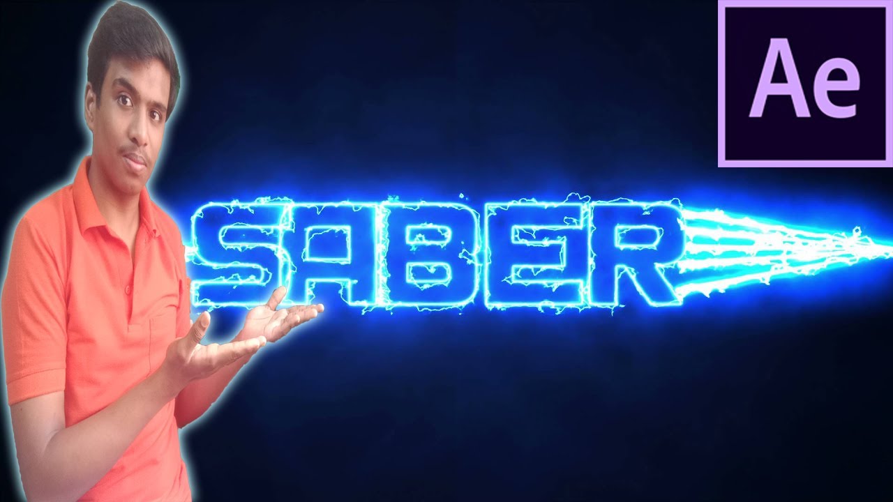 How To Create Saber Effect In After Effects Saber Plugin TAMIL UK how-to-create-saber-effect-in-after-effects-saber-plugin-tamil-uk