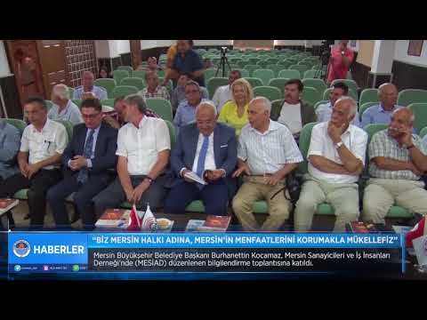 “BİZ MERSİN HALKI ADINA, MERSİN’İN MENFAATLERİNİ KORUMAKLA MÜKELLEFİZ”