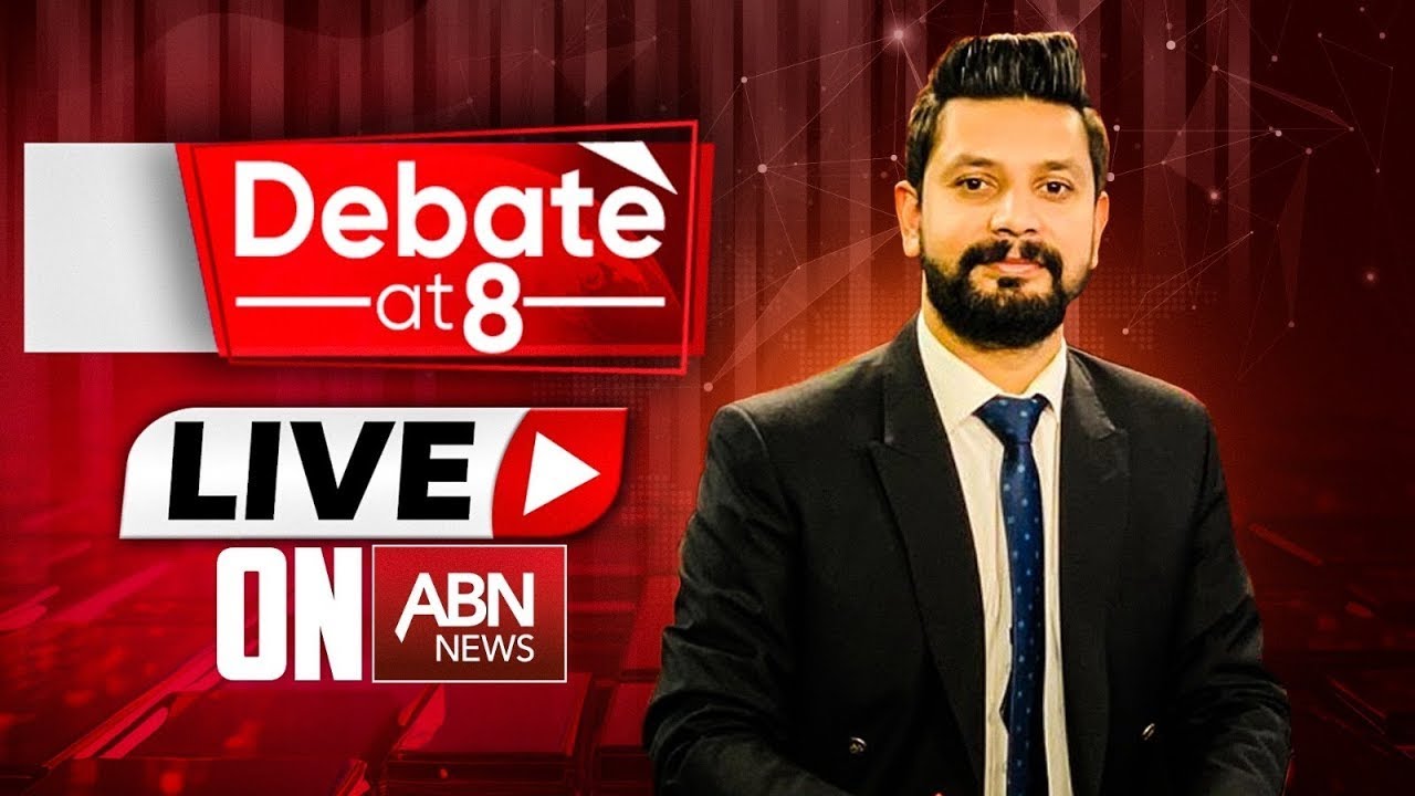 🔴LIVE | Debate @8 || 09 March 2025 || ABN News - YouTube