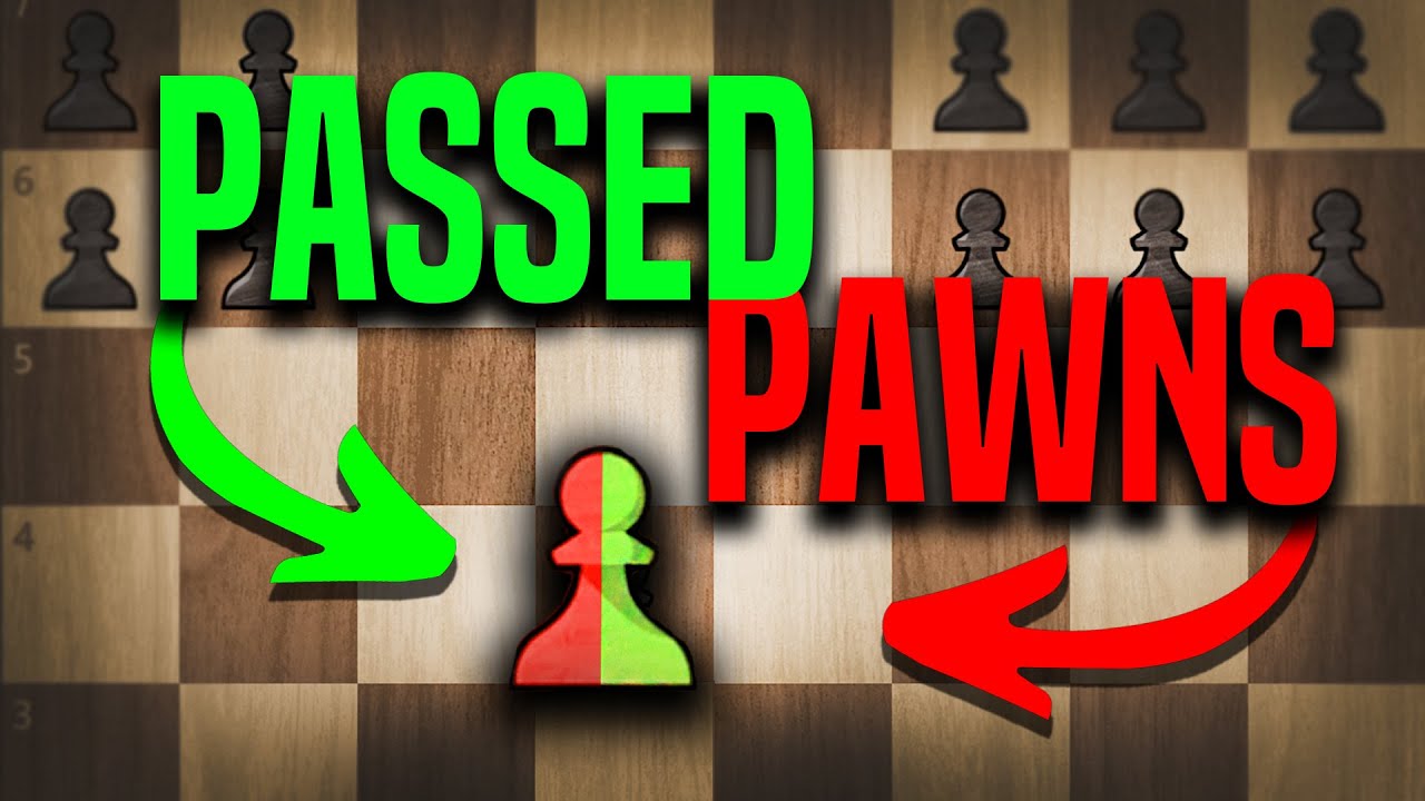 Positional Chess | Using Passed Pawns #1 - YouTube