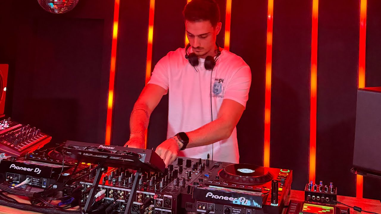 Rohnad - [Melodic techno DJ Live Mix] - YouTube