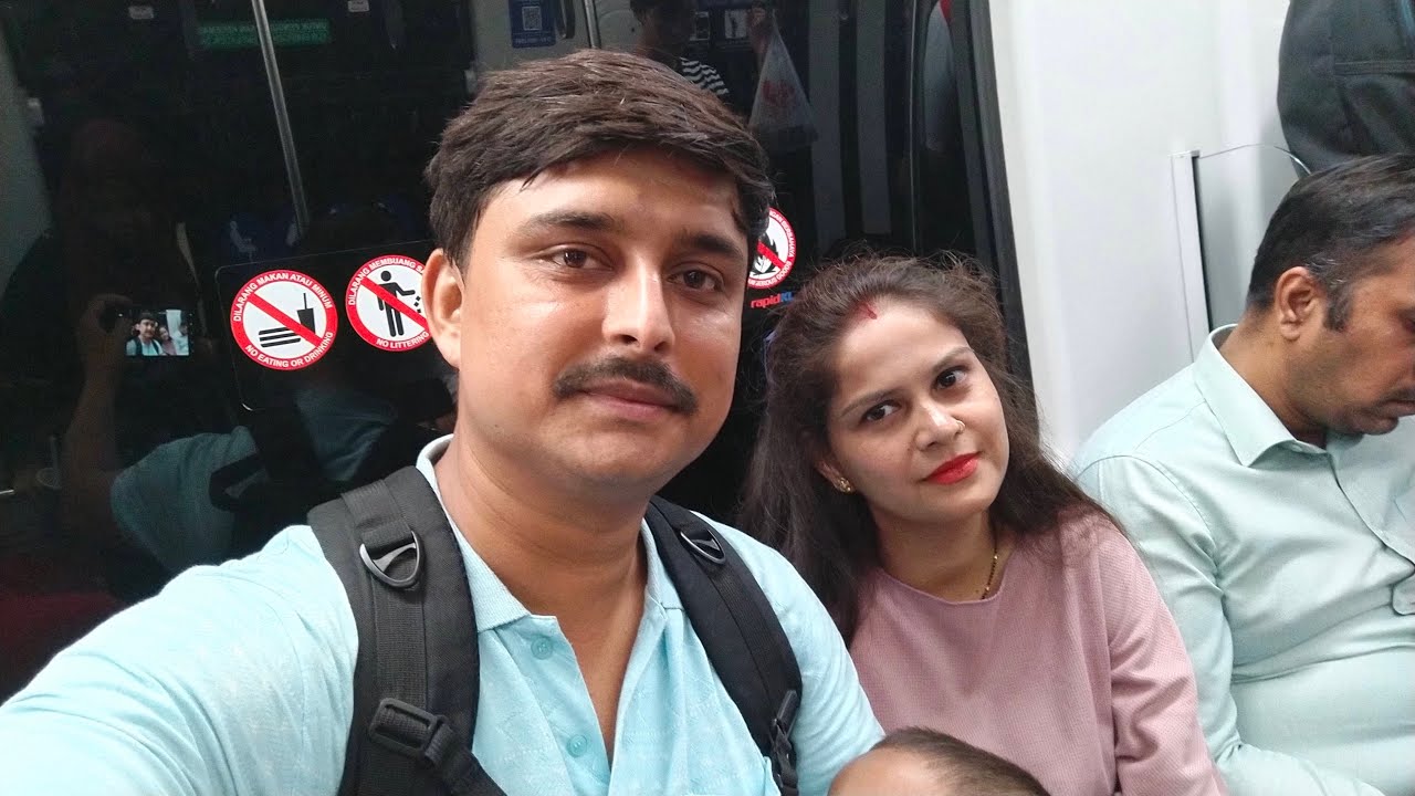 How to take Metro(LRT) from KL Sentral to Petronas Twin Towers (KLCC ...