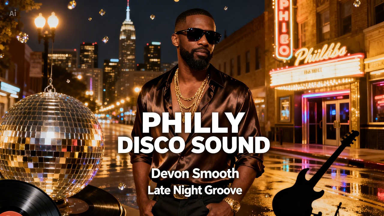 DEVON SMOOTH 💎 Midnight on your Shoulder 💎 Philly Disco Sound - YouTube
