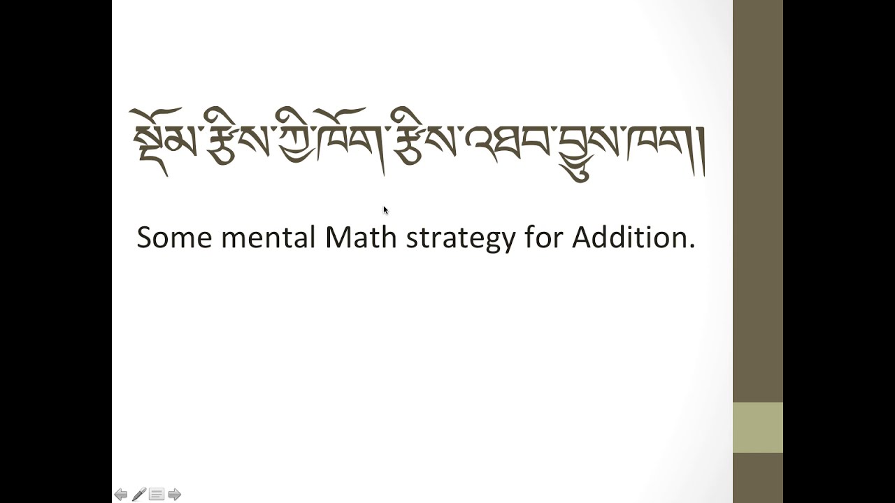 Addition strategies - YouTube
