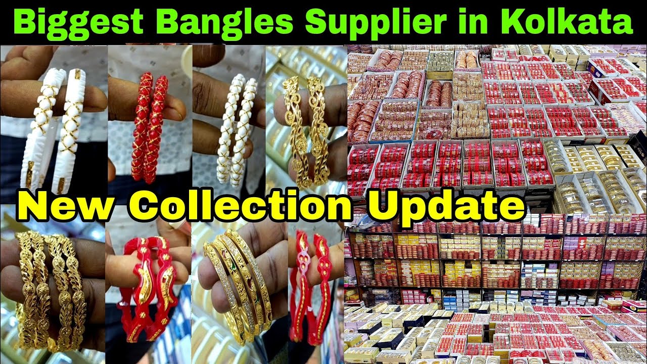 Biggest Bangles Supplier in Kolkata | Bangles Wholesale Market Kolkata ...