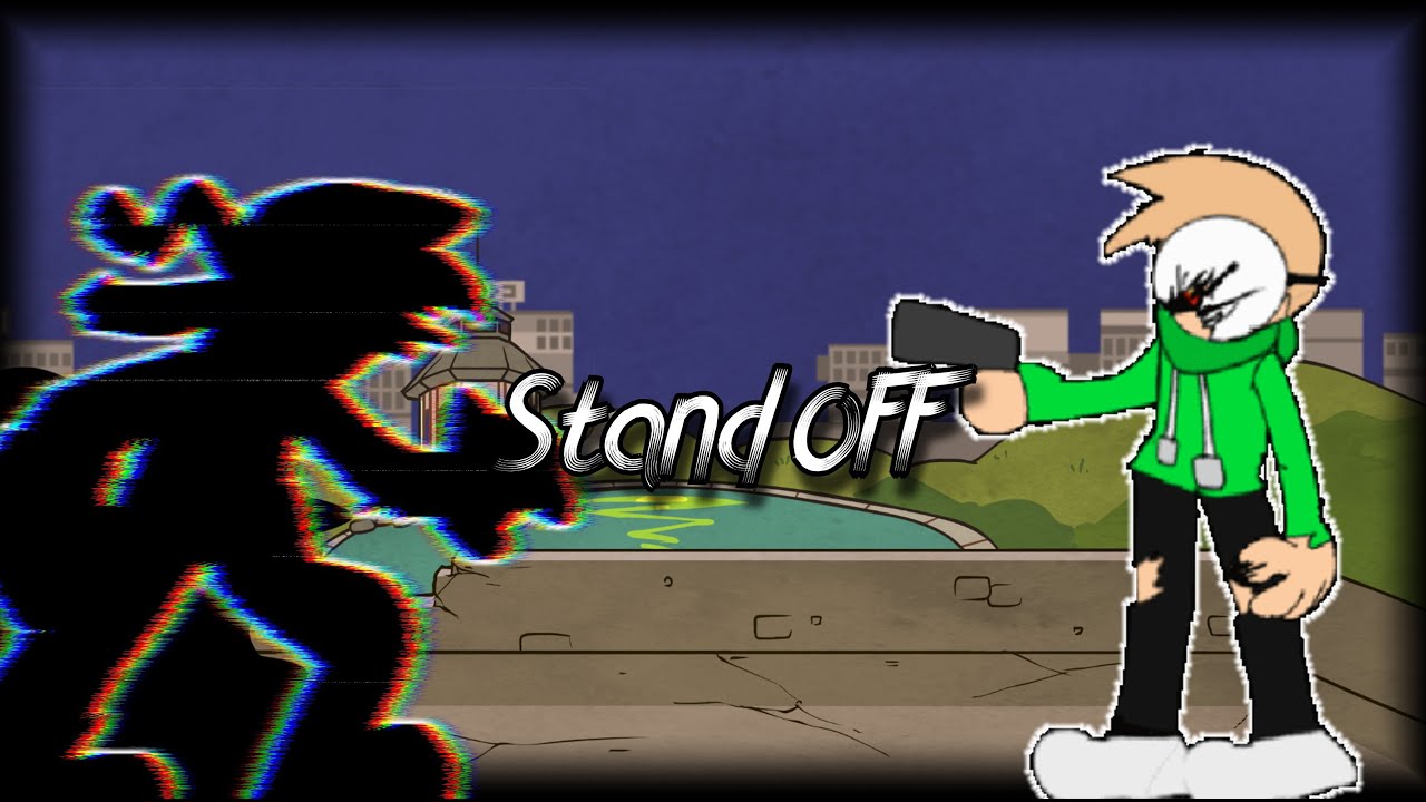 Stand OFF | FNF X PIBBY BROKEN UNIVERSES | Season 2 Part 1 | - YouTube