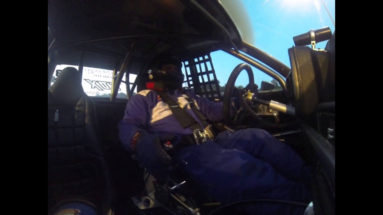 Brian Rippy incar at I40 Dragway bounty race - YouTube