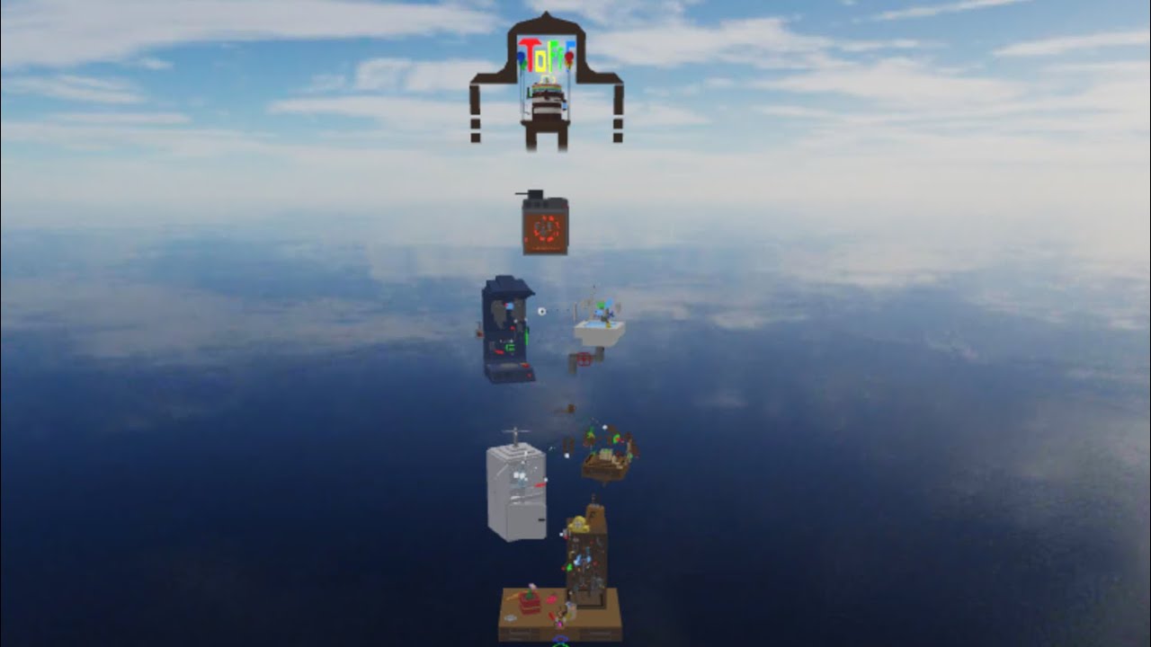 Tower Creator Wacky Contest - Tower of Ferocious Food Frenzy - YouTube