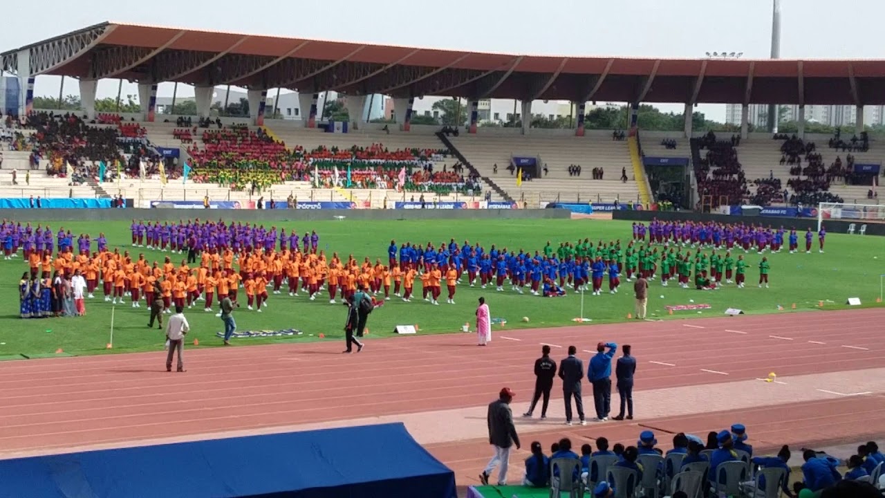 MJP PERFORMANCE IN 5TH INTER SOCIETY LEAGUE - YouTube