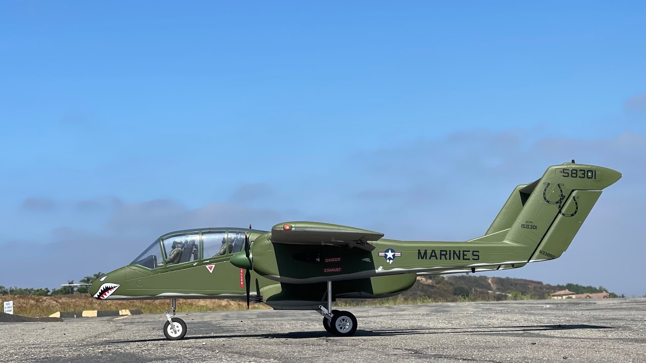 My New OV-10 Bronco - YouTube
