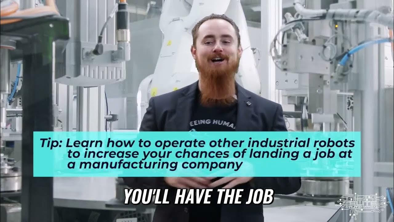 Boost Your Job Prospects with Nachi Robot Training - YouTube