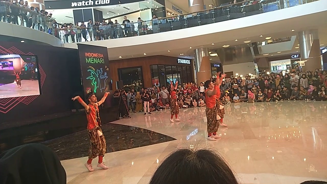 tarian budaya | solo hits | indonesia menari 2018 - YouTube