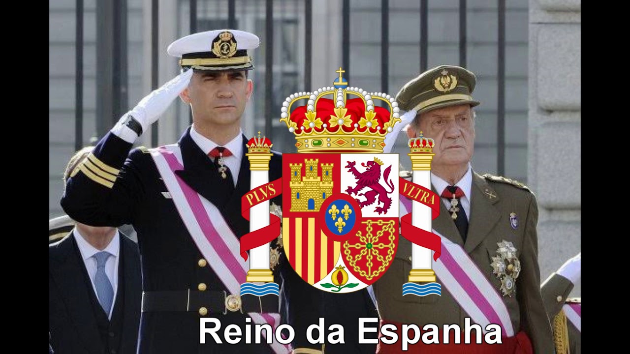 Hino do Reino da Espanha (Anthem of the Kingdom of Spain) - YouTube