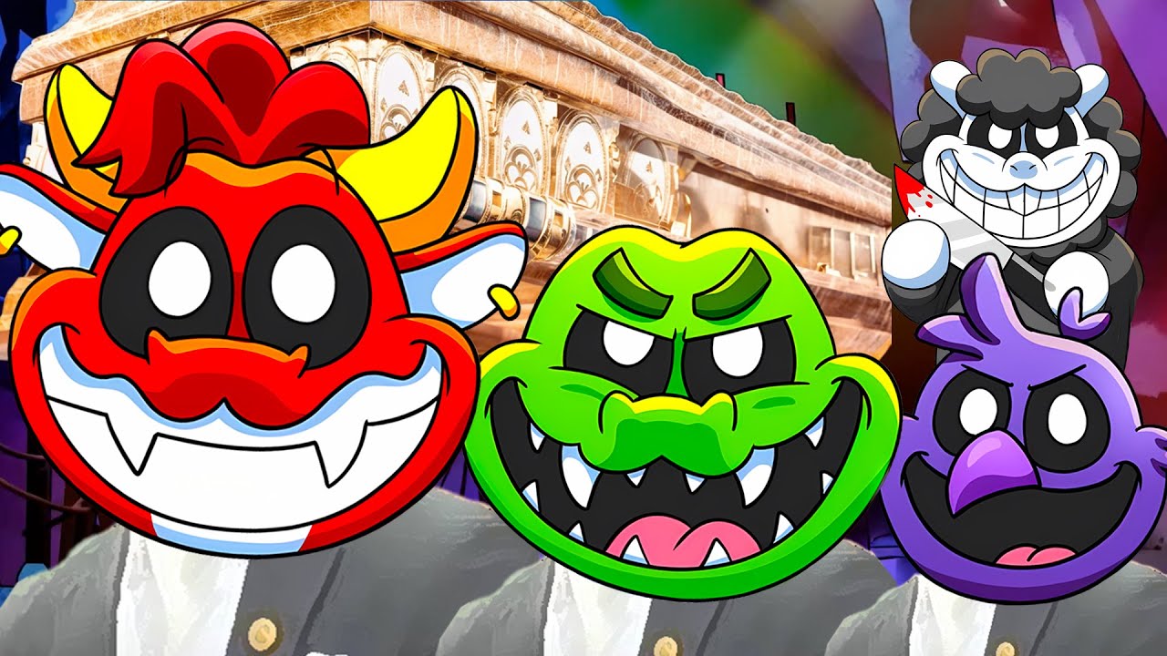 NIGHTMARE CRITTERS | SMILING CRITTERS – Coffin Dance Song (COVER) - YouTube