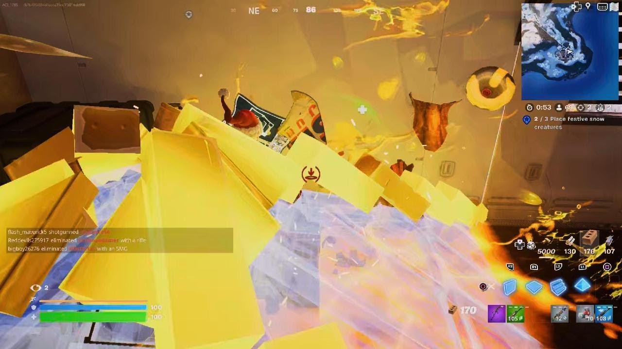 FORTNITE CHAPTER 5 SEASON 1 2ND SOLO WIN OF SEASON {227 SOLO WIN ...