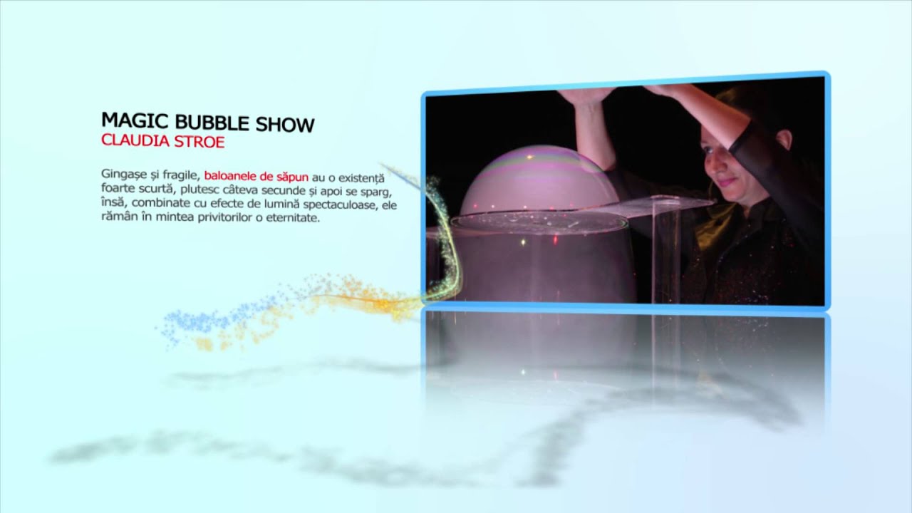 Magic Bubble Show - YouTube