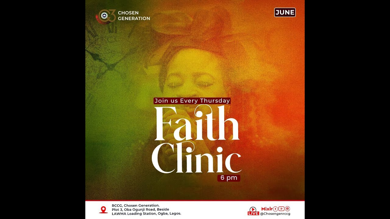 Faith Clinic February 13 2025 - YouTube