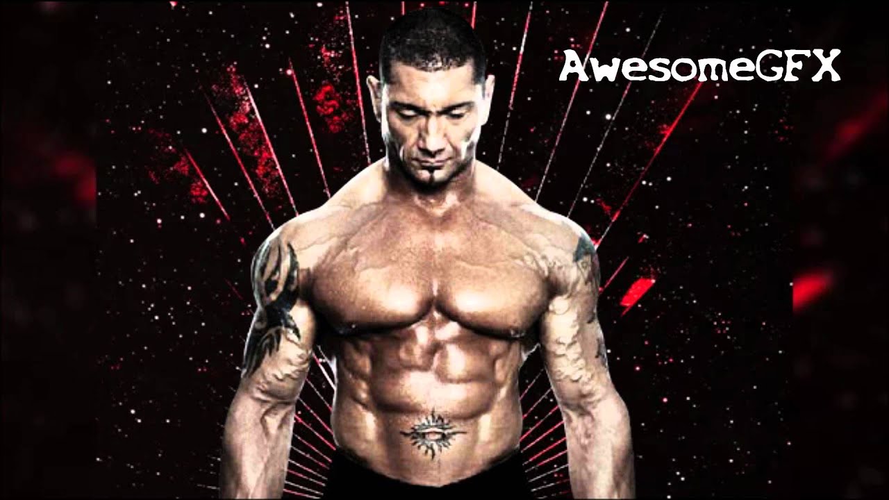 2005 - 2010 : Batista 4th WWE Theme Song - I Walk Alone [High Quality ...