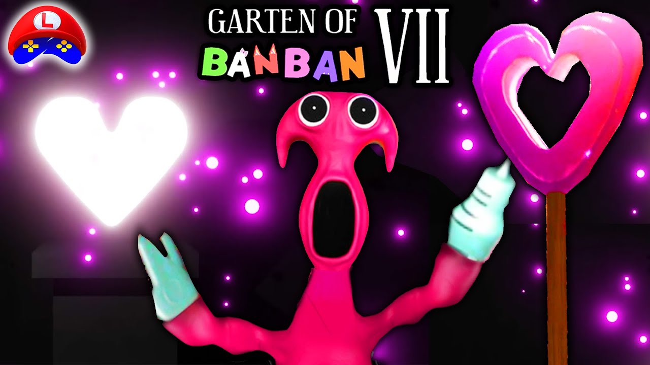 Garten of Banban 7 - THIS is WHAT the NEW CHAPTER WILL LOOK LIKE 💉 ...