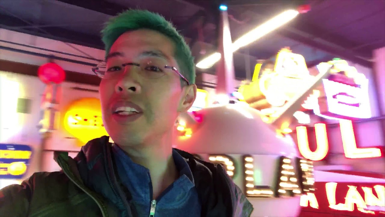 Jon Travels - American Sign Museum at Cincinnati - Day 51.1 - YouTube