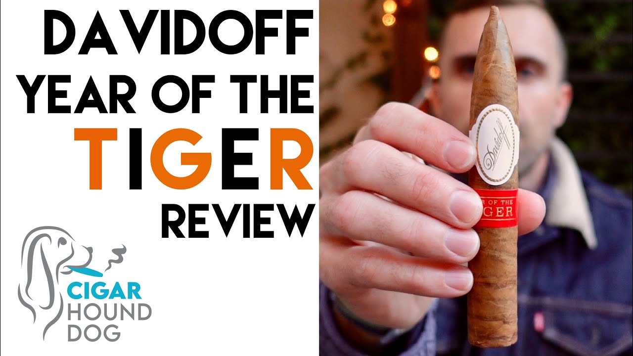 Davidoff Year of the Tiger Cigar Review - YouTube