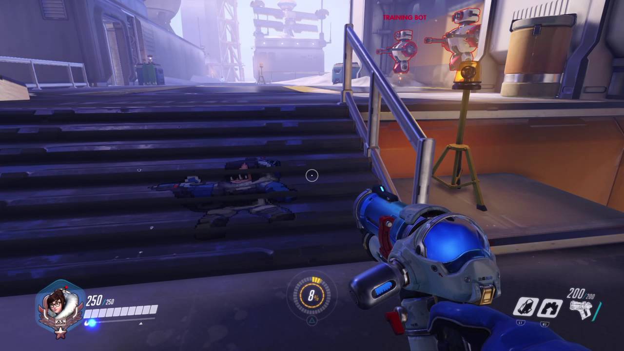 Overwatch: Mei Pixel Spray - YouTube