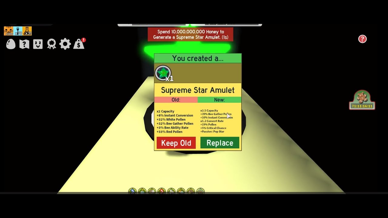 GETTING SSA AND GETTING POP STAR BEE SWARM - YouTube