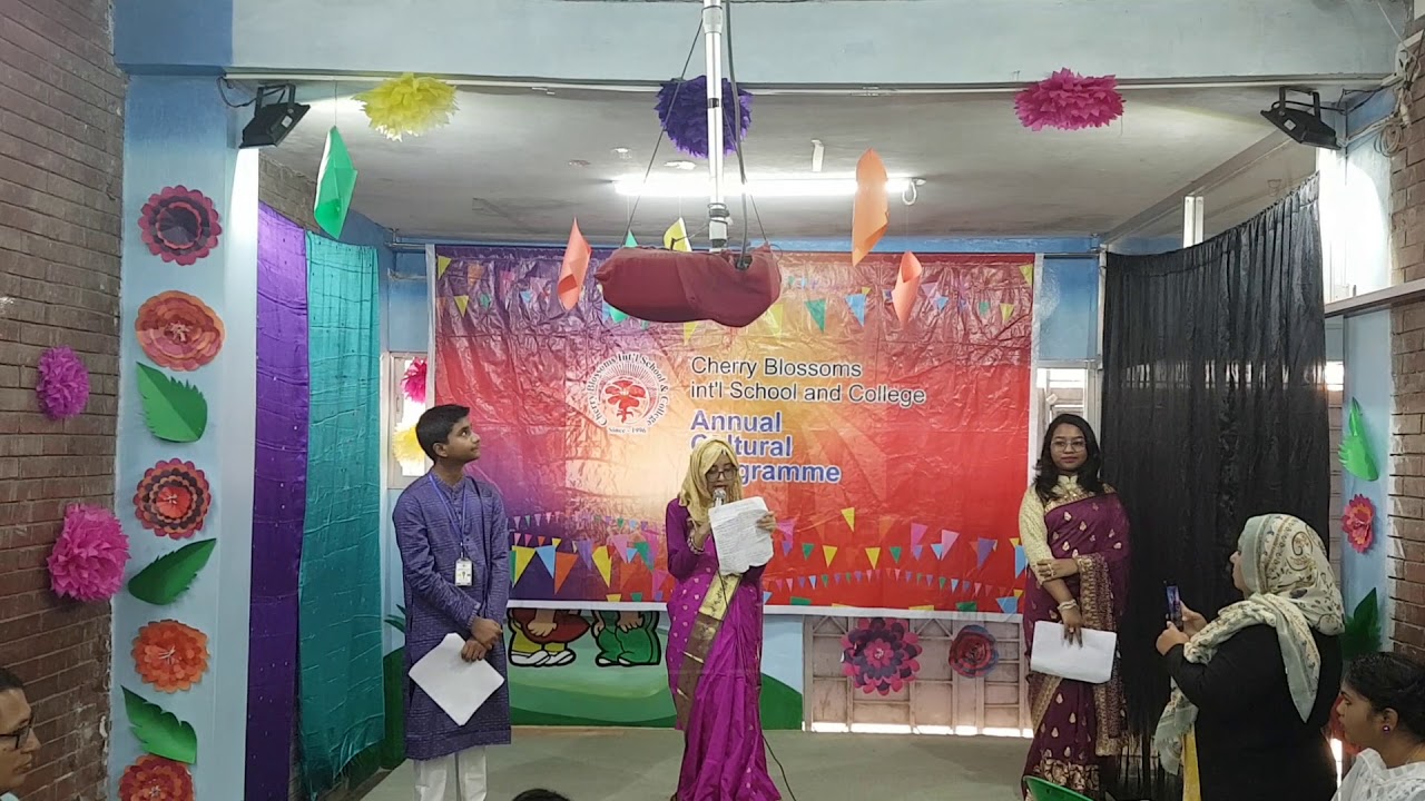 Annual Cultural competition 2020 - YouTube