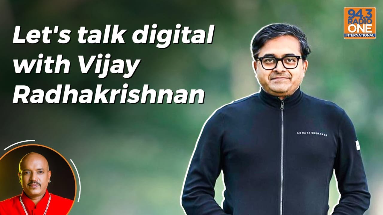 It's all Digital with Blaaze, Ft. Vijay Radhakrishnan - YouTube