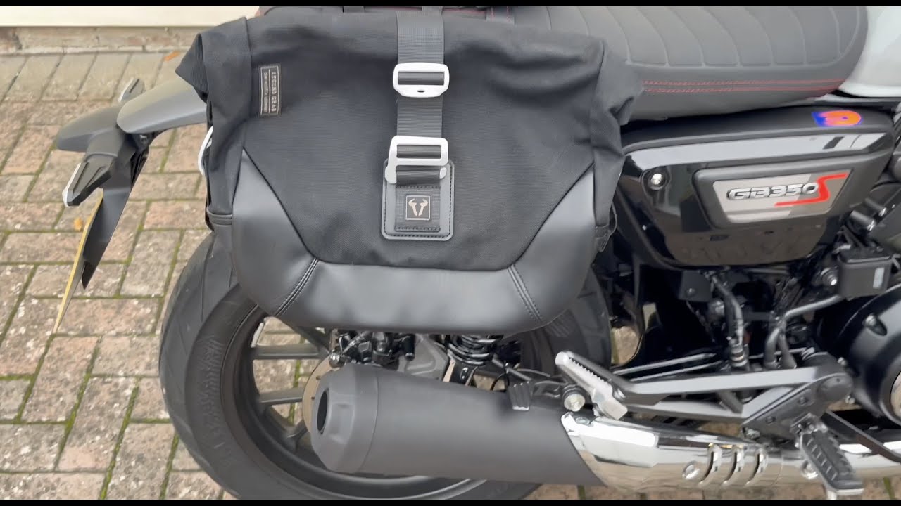 Honda GB350S - Unboxing and Installation of the SWMotech SLC Carrier ...