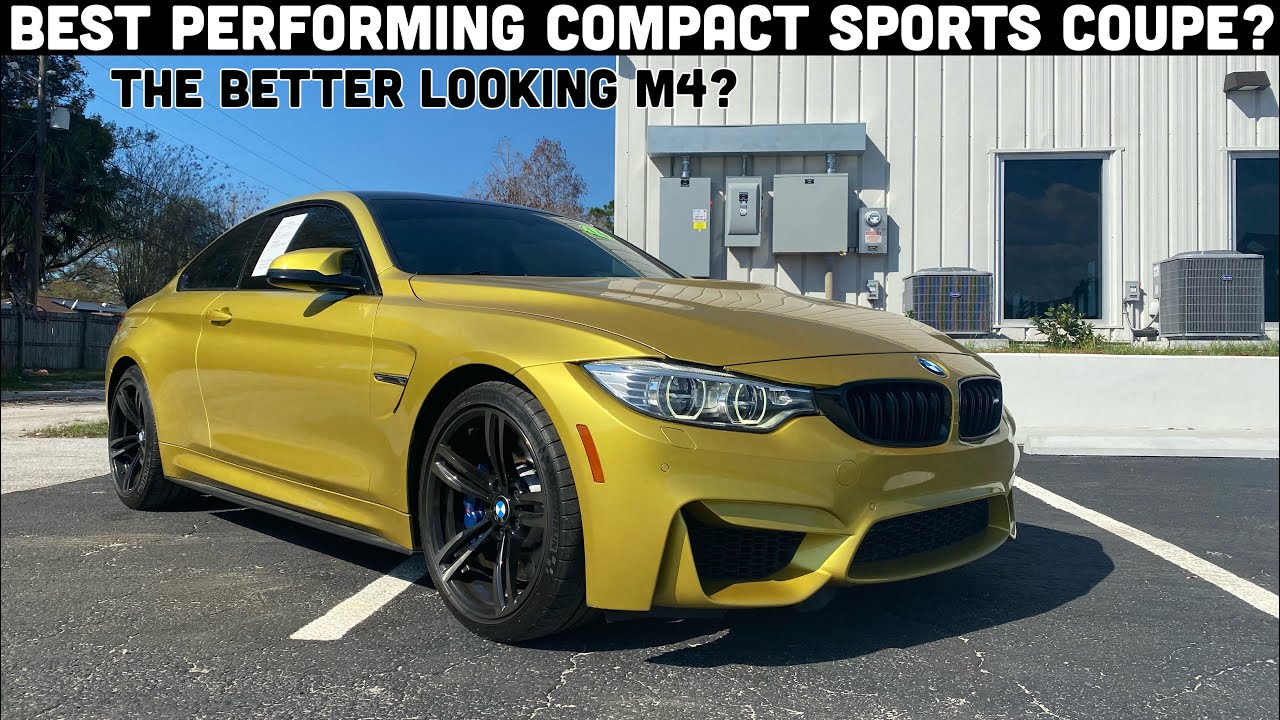 F82 BMW M4: TEST DRIVE+FULL REVIEW - YouTube